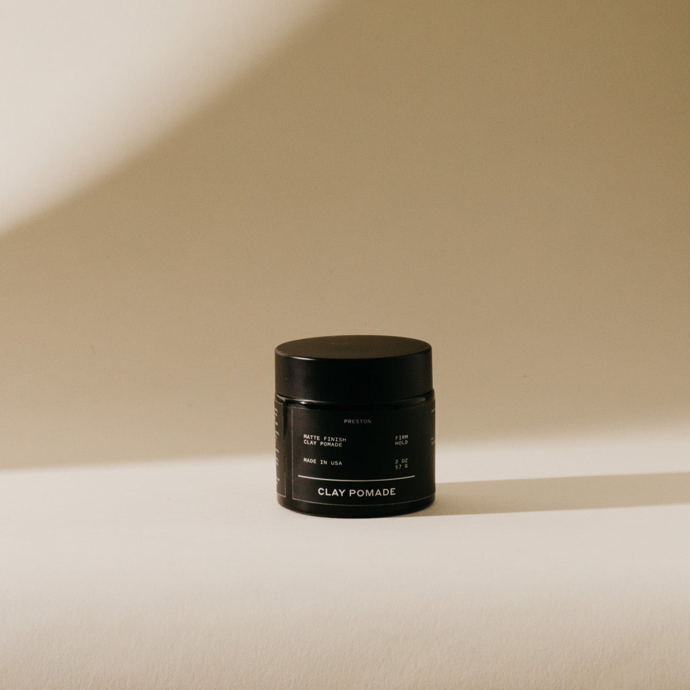 Clay Pomade – Preston Grooming